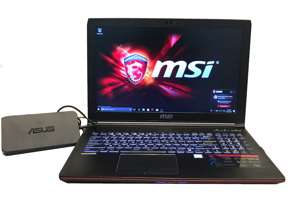 MSI Laptop GP62