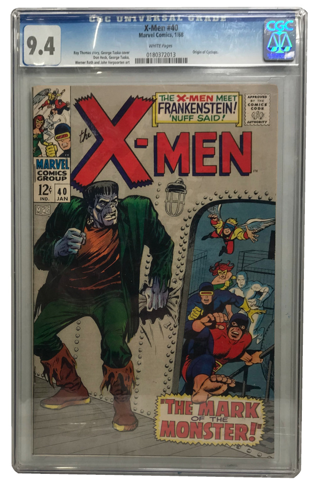 Marvel Comic books X-Men #40