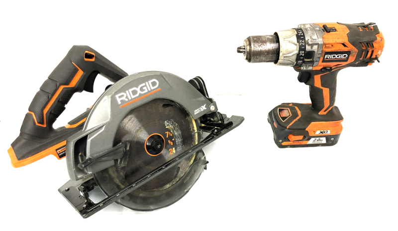 Ridgid Cordless hand tools R8611501 R8652