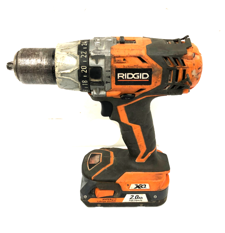 Ridgid Cordless hand tools R8611501 R8652