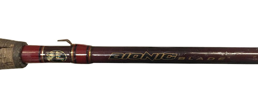 Bass Pro Rod Bionic Blade BXB70MS