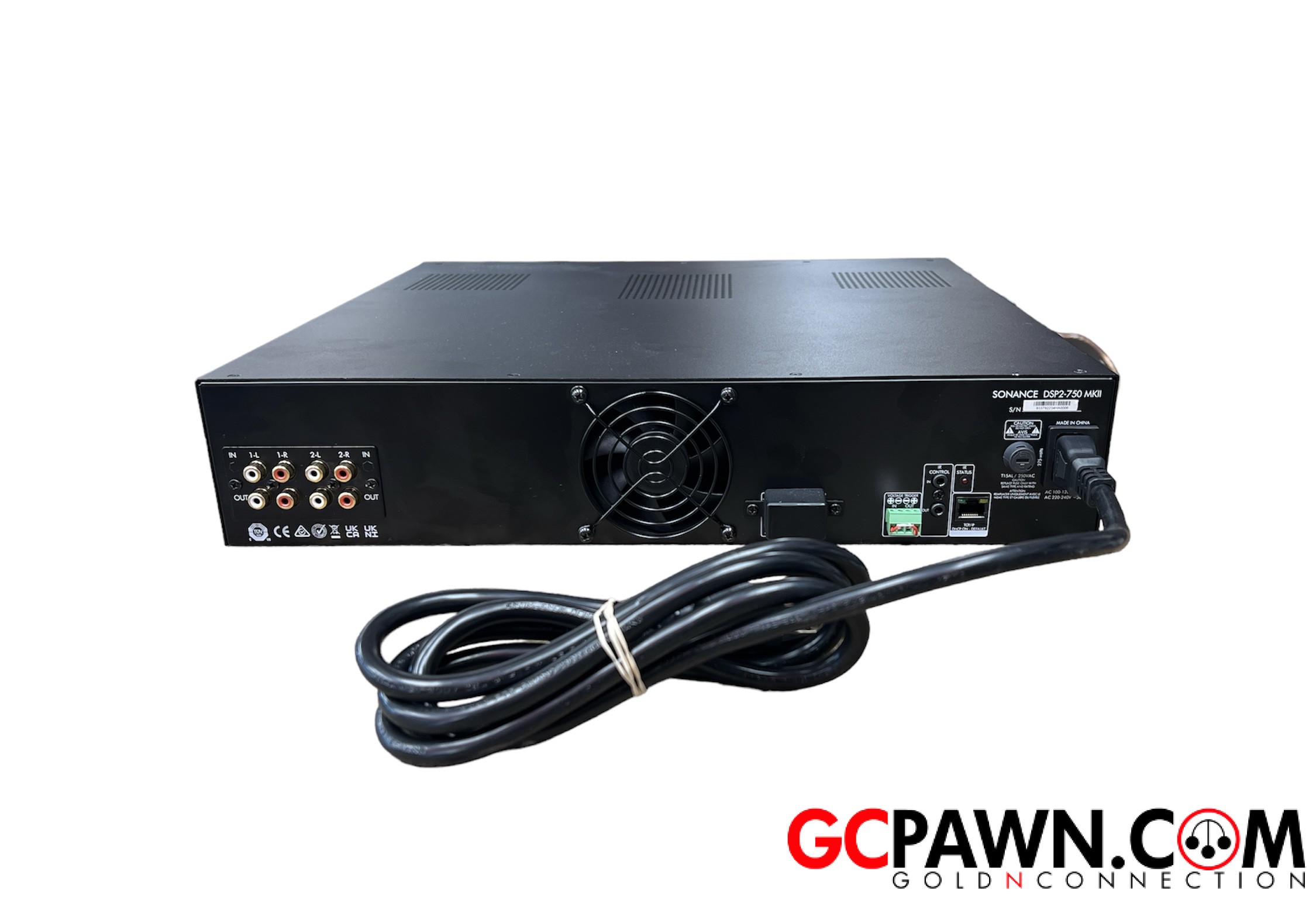 Sonance Power Amplifier DSP2-750 MKII