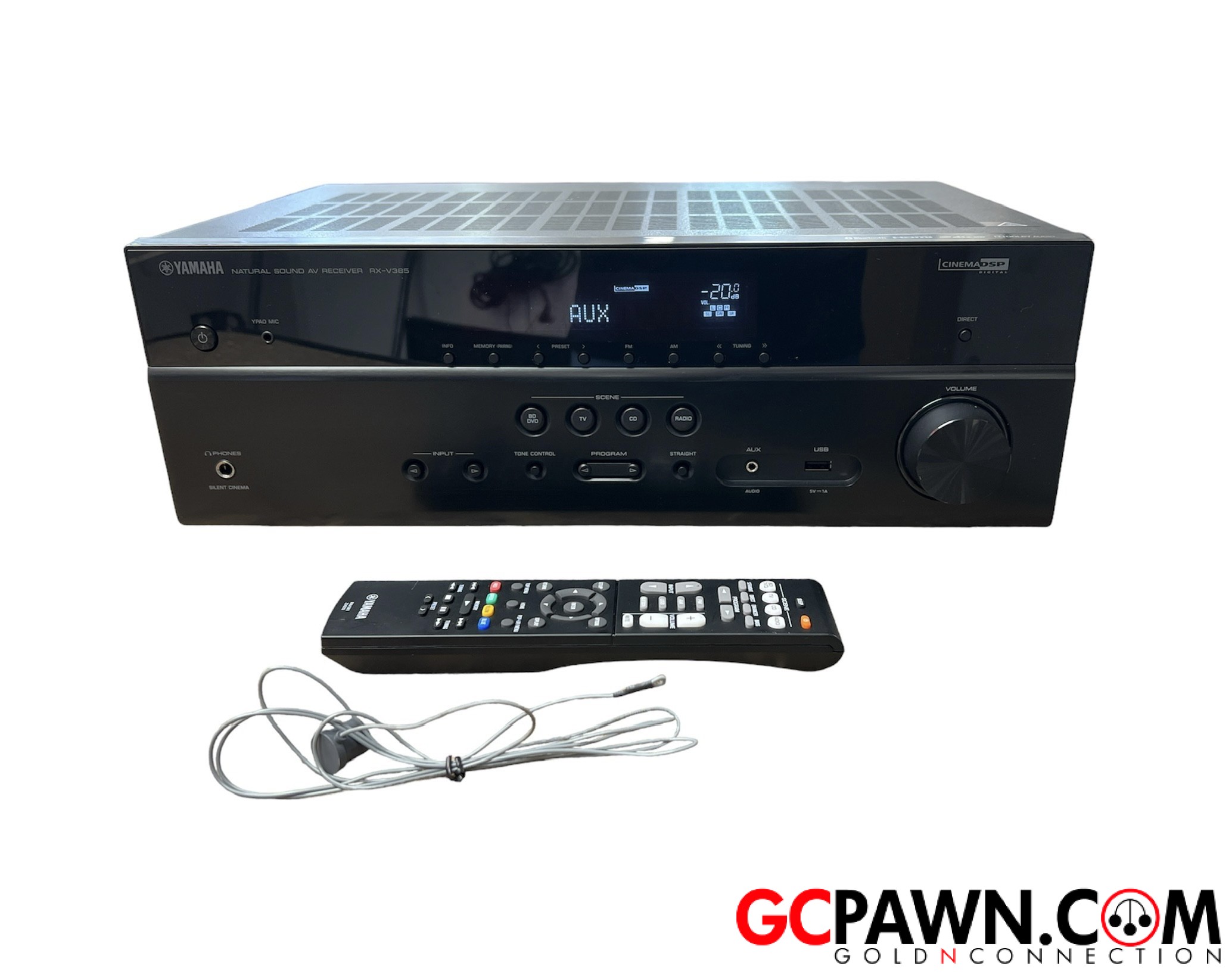 Yamaha Receiver RX-V385