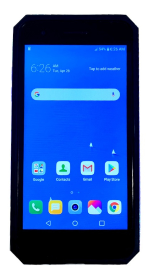 LG Cell phone LM-X210CM
