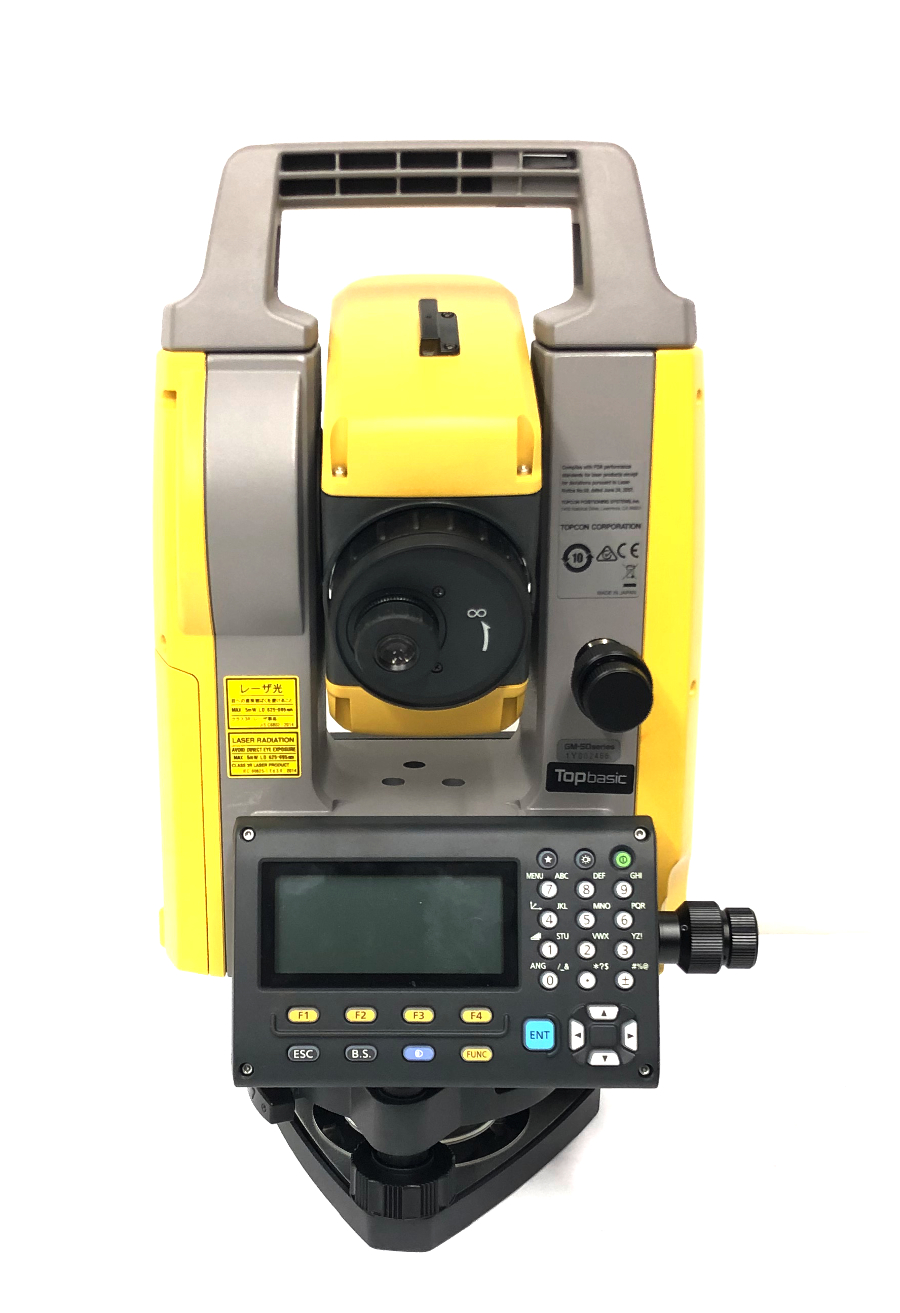 Topcon Survey Equipment GM-50 Series TOPbasic