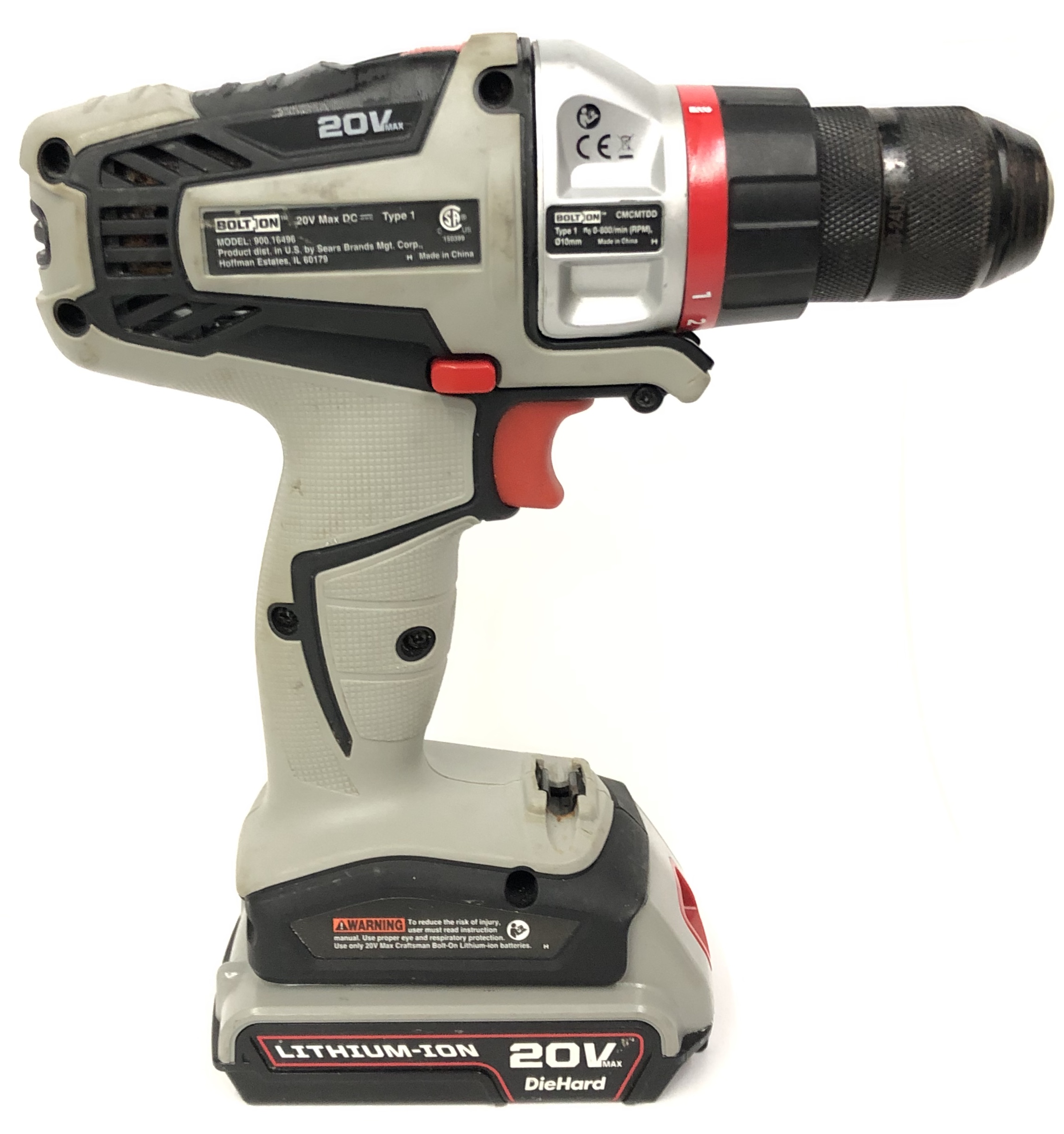 Craftsman Cordless hand tools 900.16496