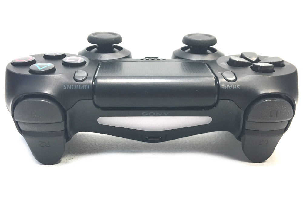 ps4 controller back view