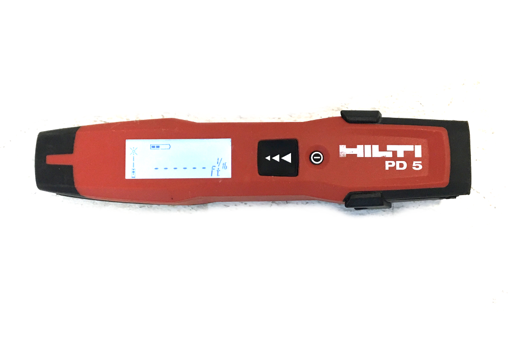 Hilti Survey Equipment PD5