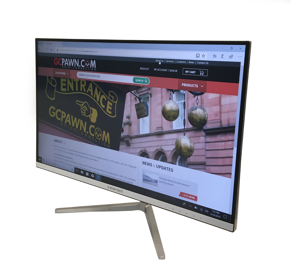 Element Monitor e1sw2418m