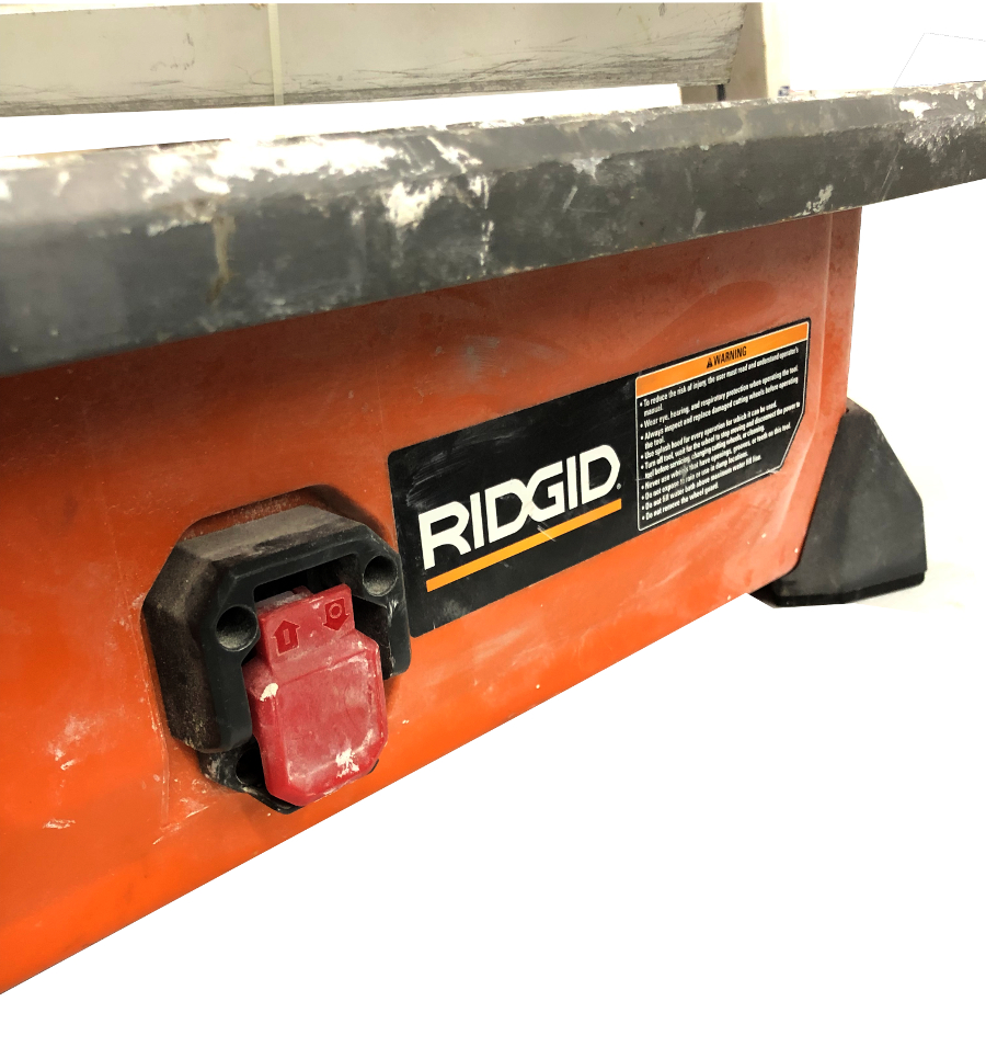Ridgid Power equipment R4020
