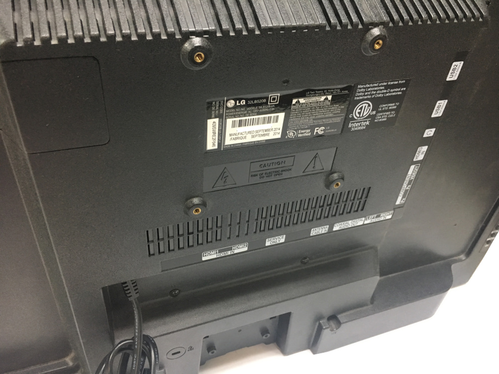 LG LED 32lb520b