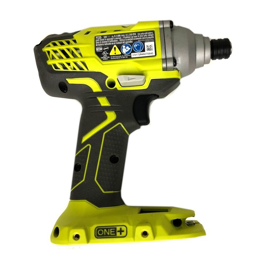 Ryobi Cordless hand tools P235