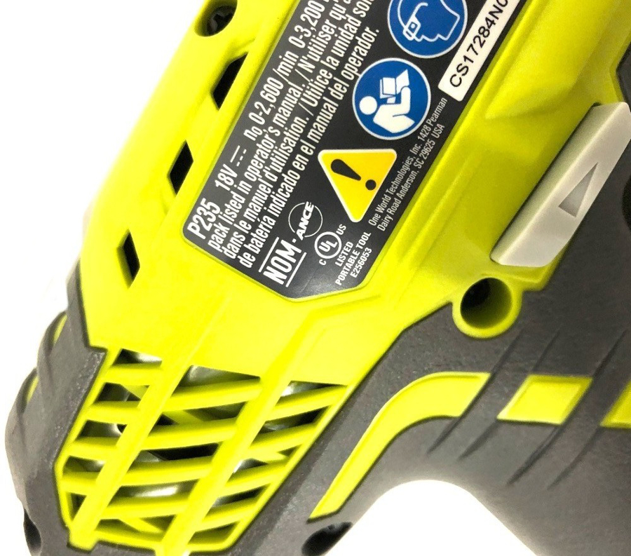 Ryobi Cordless hand tools P235