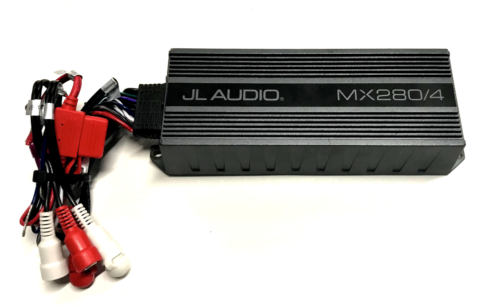 JL Audio Power Amplifier MX280/4