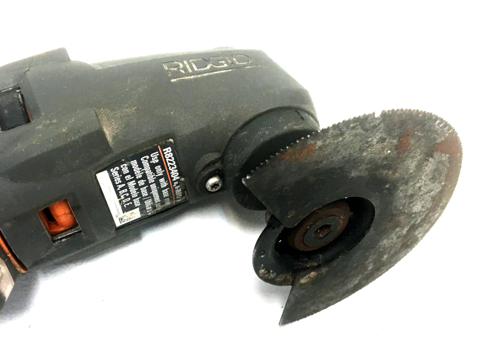 Ridgid Cordless hand tools R86034/R8620