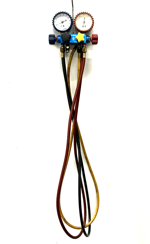 Yellow Jacket AC Service tools Imperial Fluterless