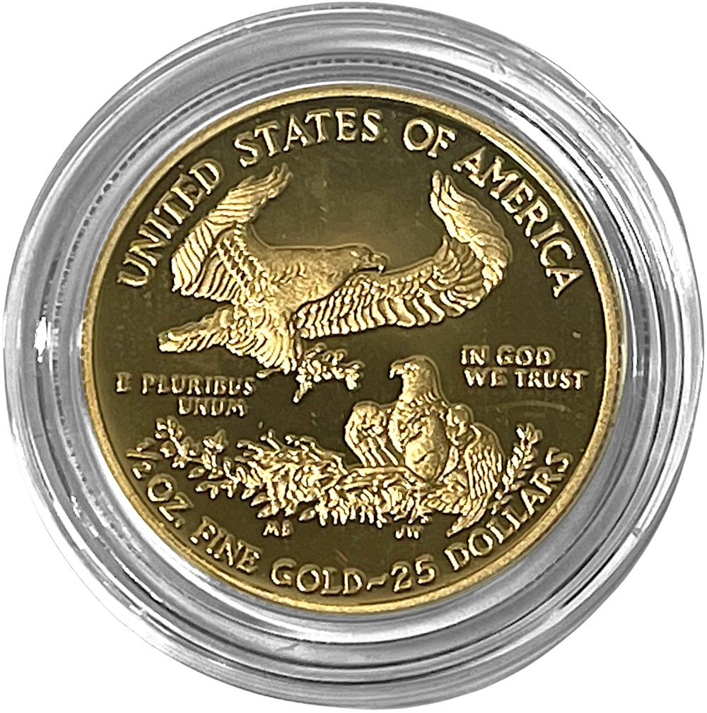 United States of America Gold coin $25