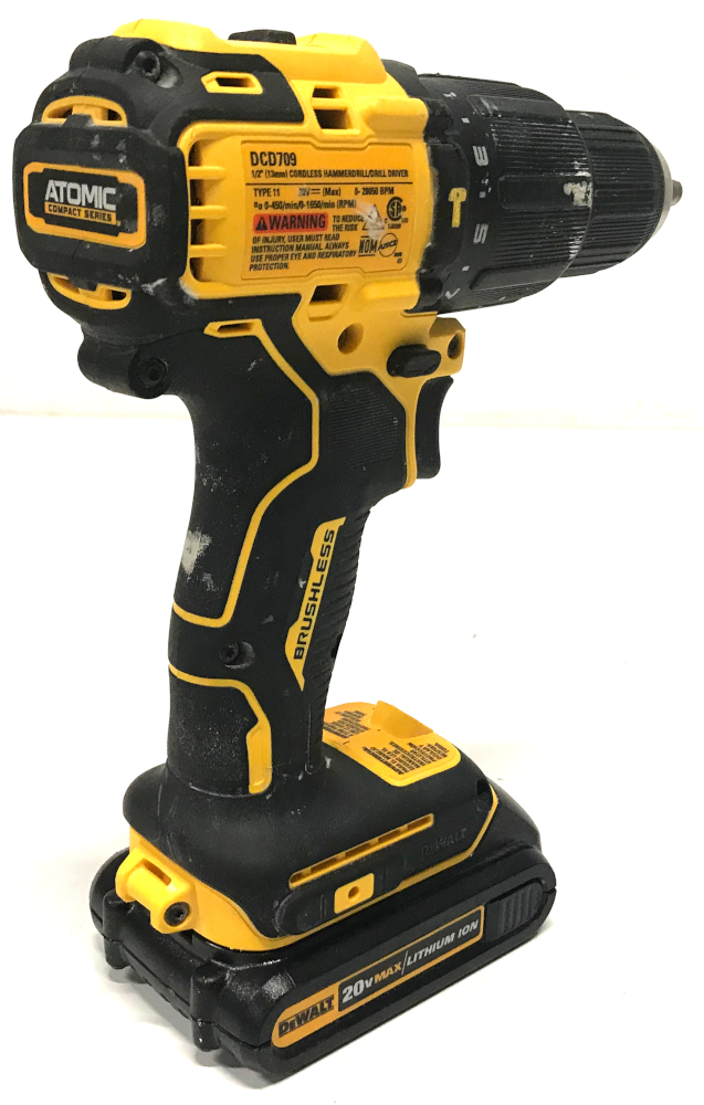 Dewalt Cordless hand tools DCD709