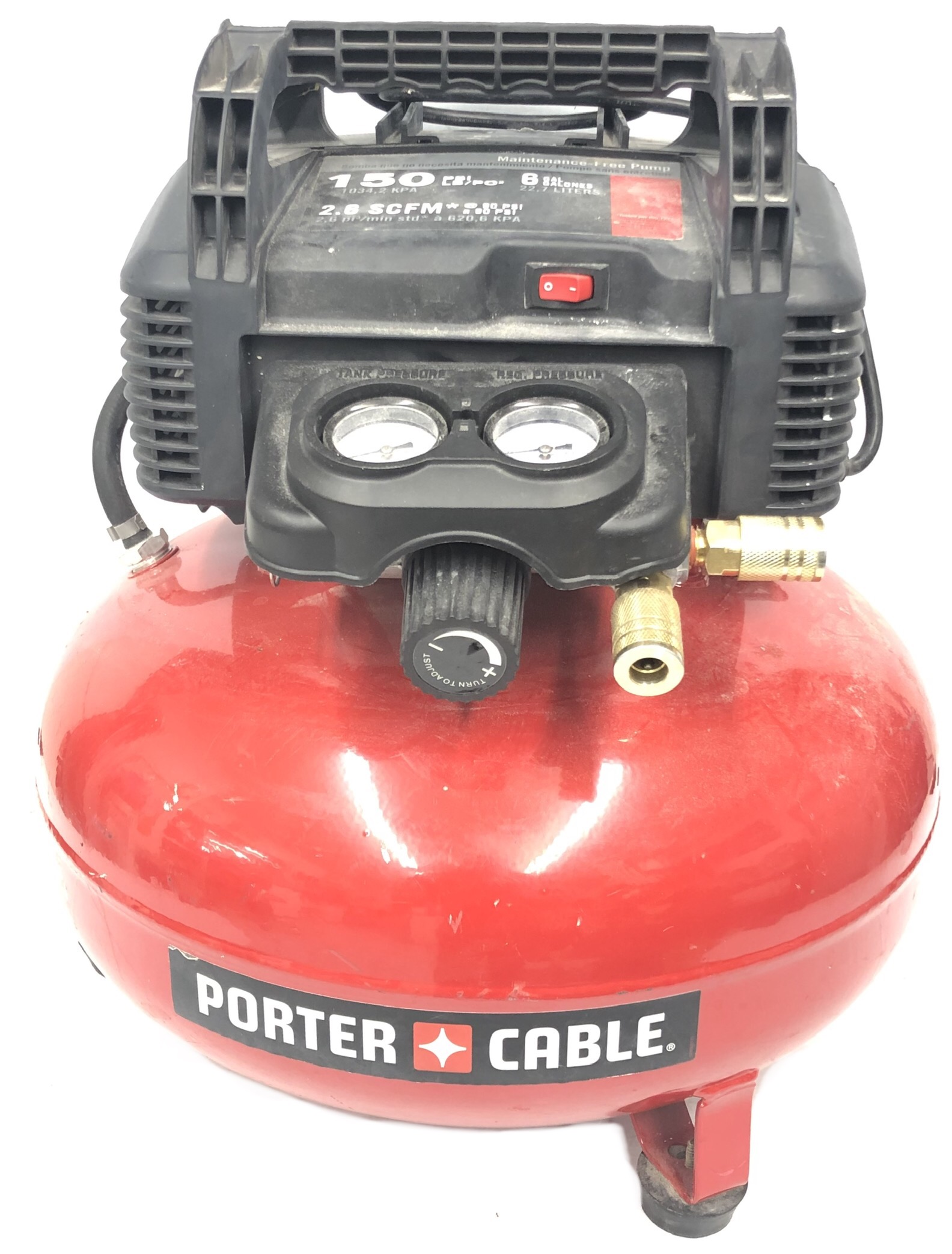 Porter Cable Power equipment c2002
