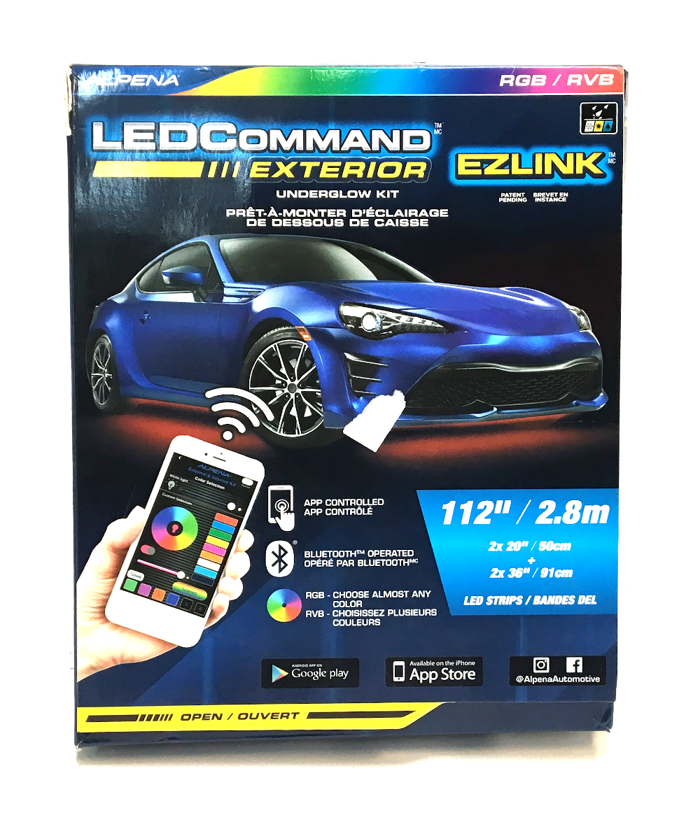 Alpena LED Lights LED Command Exterior