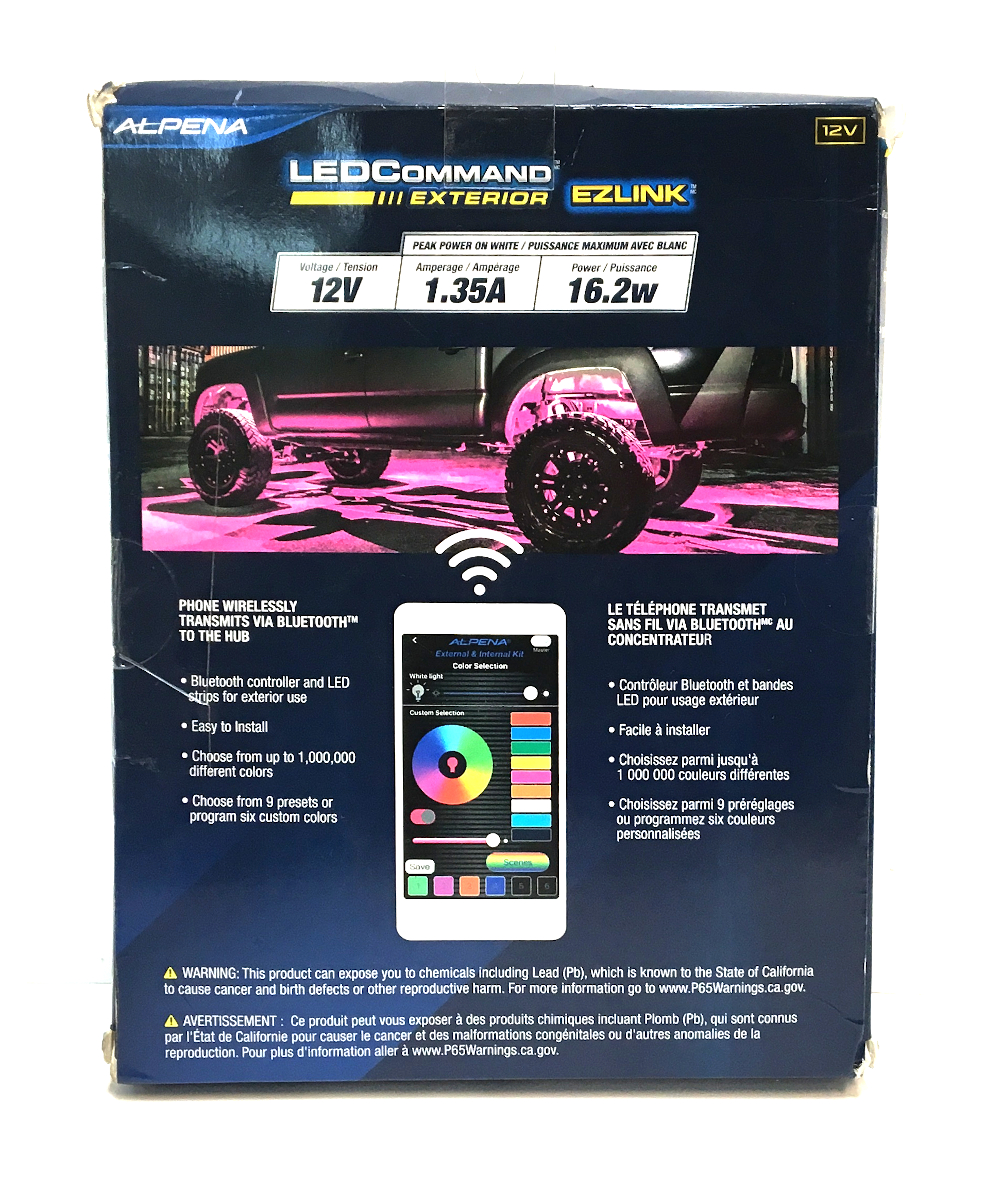 Alpena LED Lights LED Command Exterior