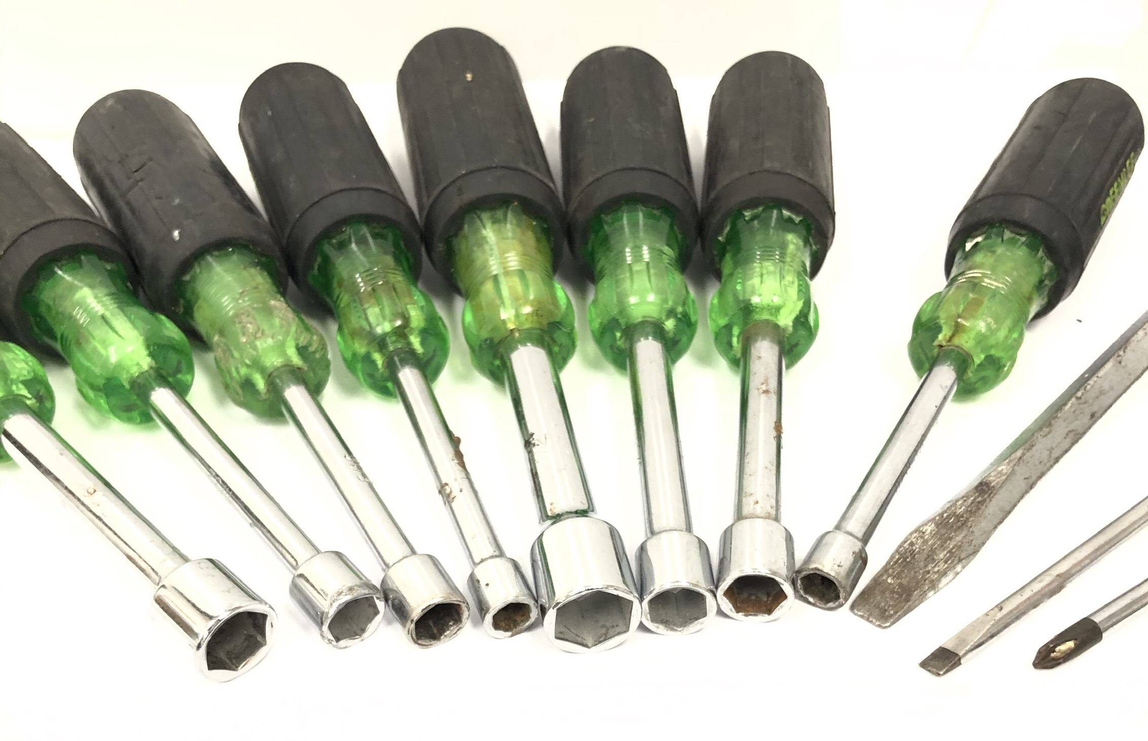 Greenlee Loose hand tools 11 pc set