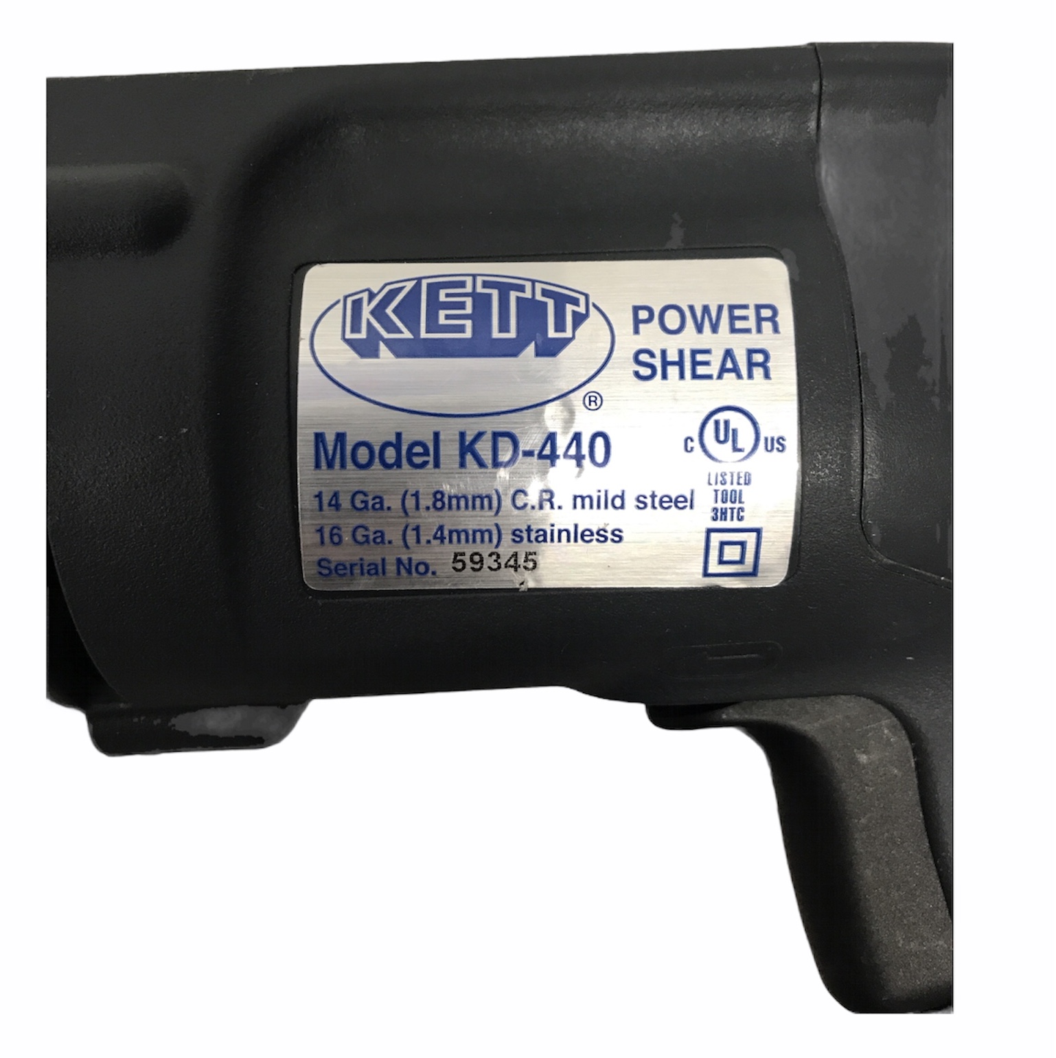 Kett Corded hand tools KD-440