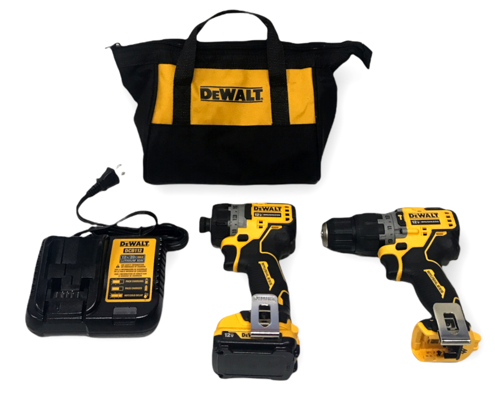 Dewalt Cordless hand tools DCF601 / DCD706