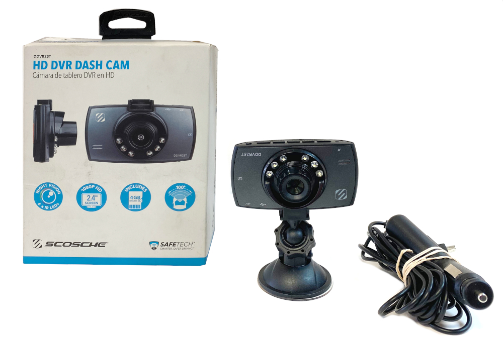 Scosche Dash Cam DDVR2ST