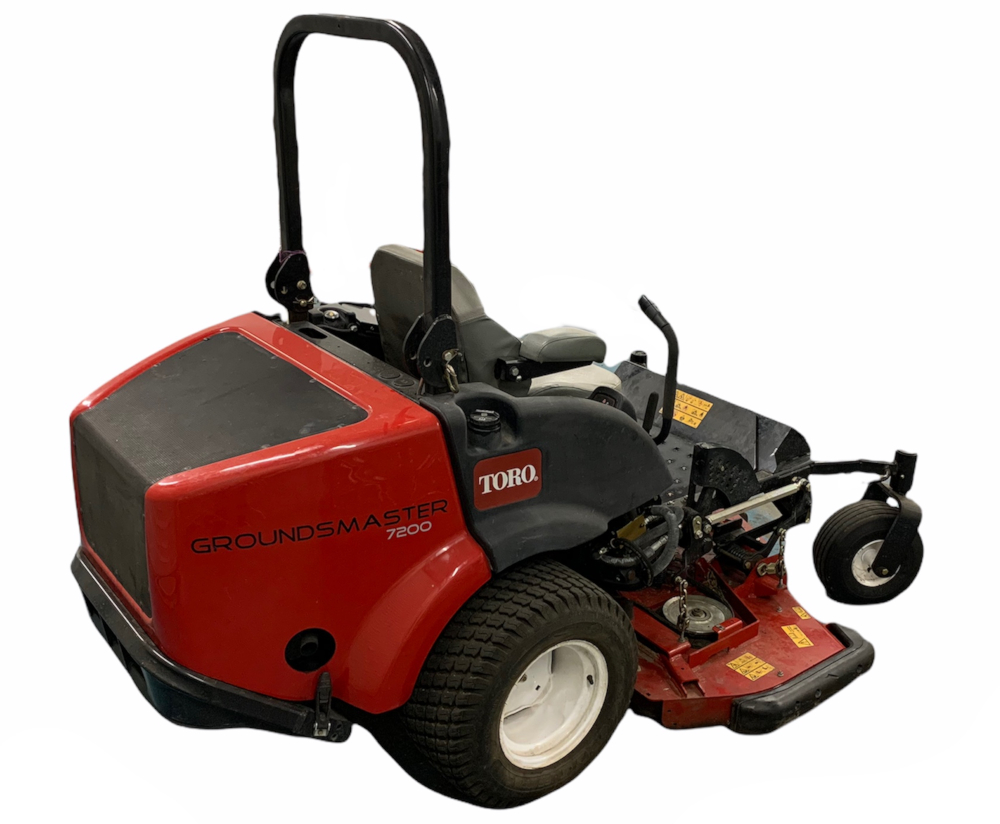 Toro Riding lawnmower Groundsmaster 7200 (30495)