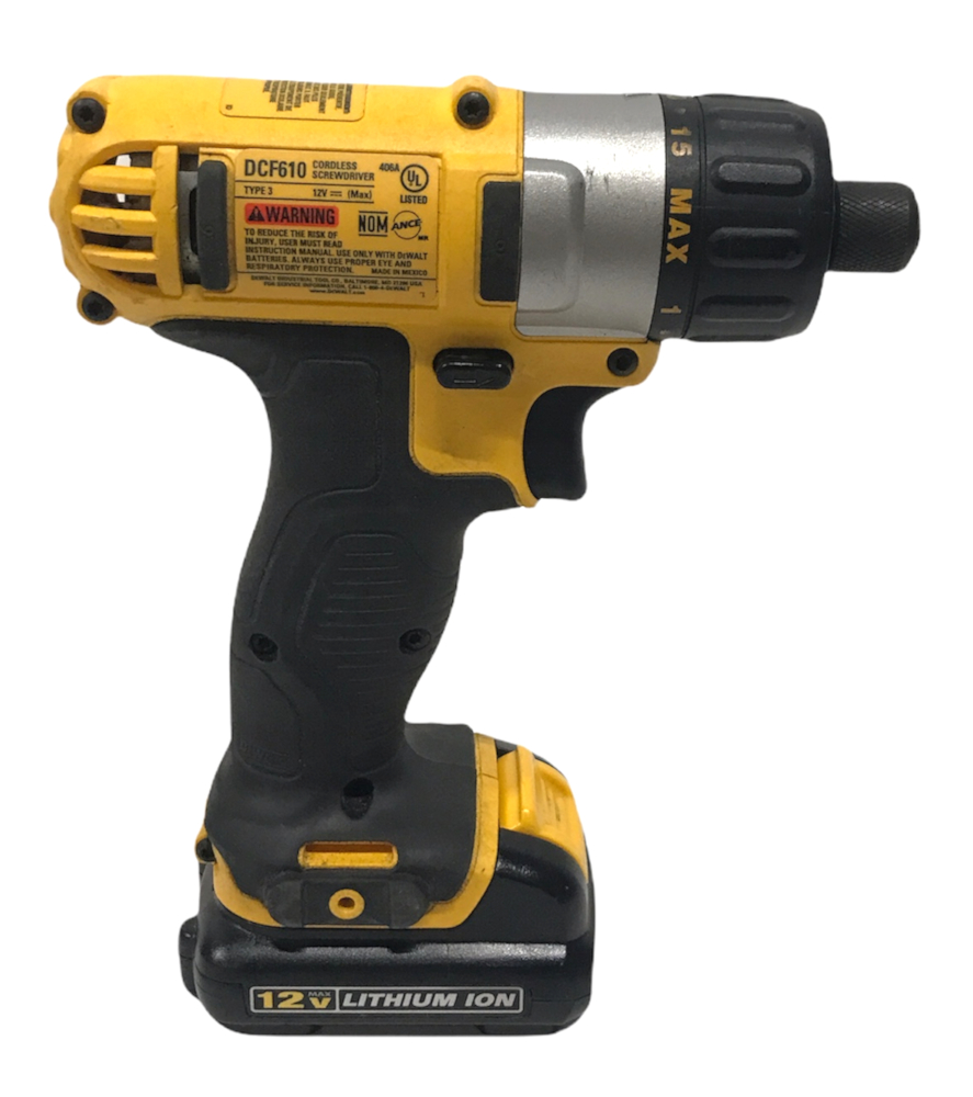 Dewalt Cordless hand tools DCD709 / DCF610