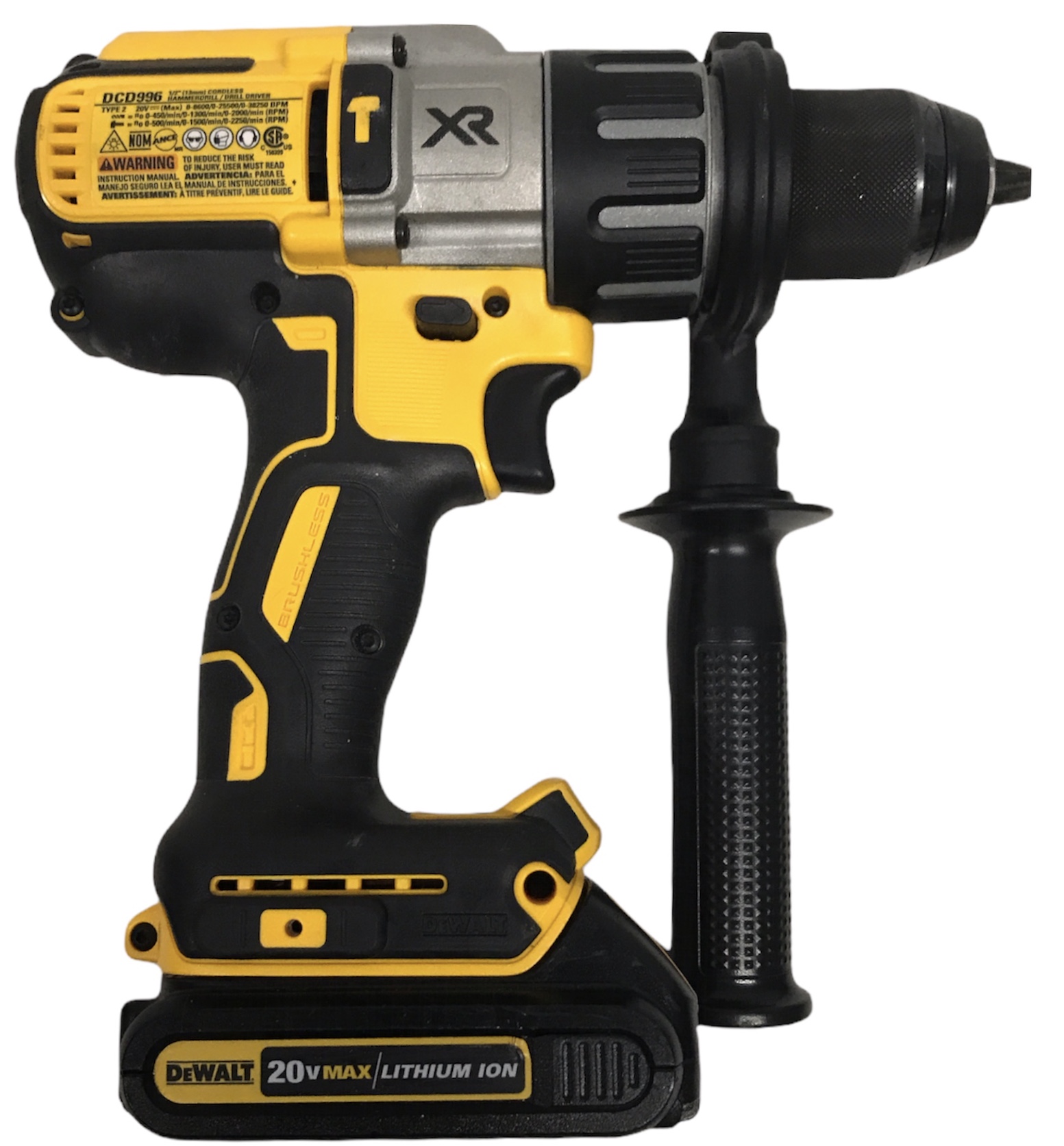Dewalt Cordless hand tools DCD996