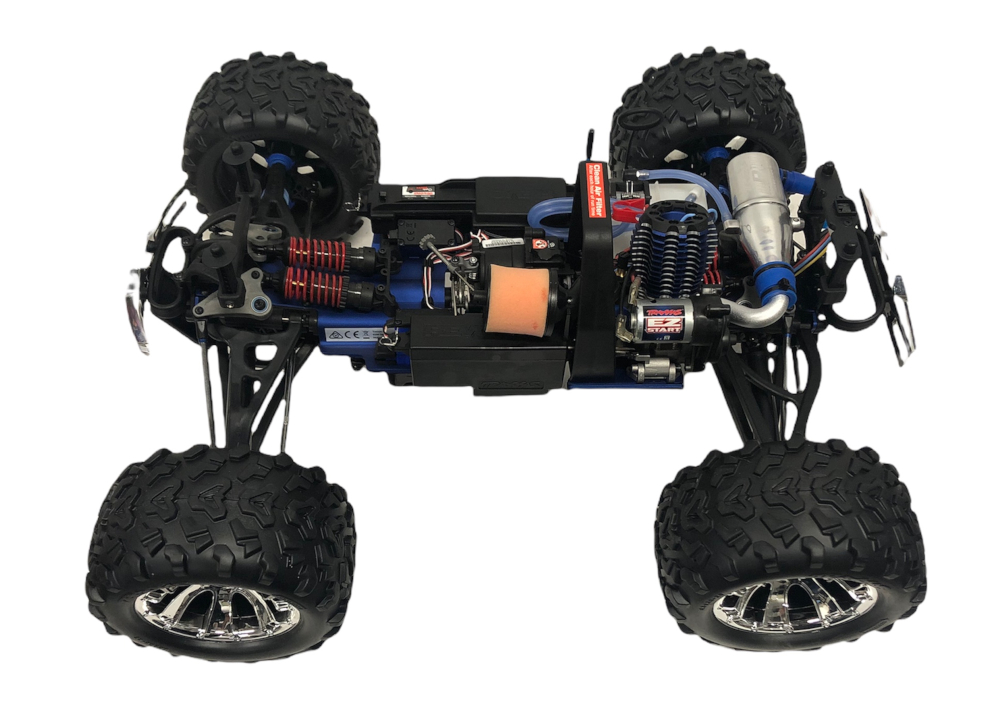 Traxxas Remote Control Cars Revo 3.3