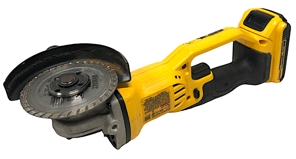 Dewalt Cordless hand tools DCG412