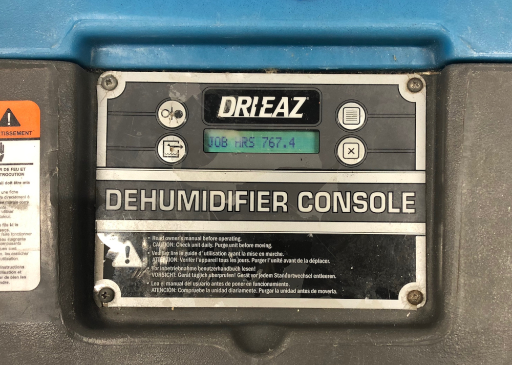 Dri-Eaz Carpet tools Evolution LGR