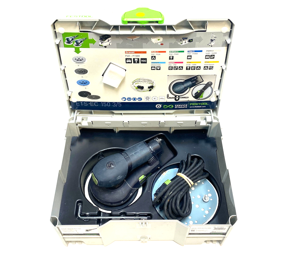 Festool Corded hand tools ETS EC 150/5 EQ