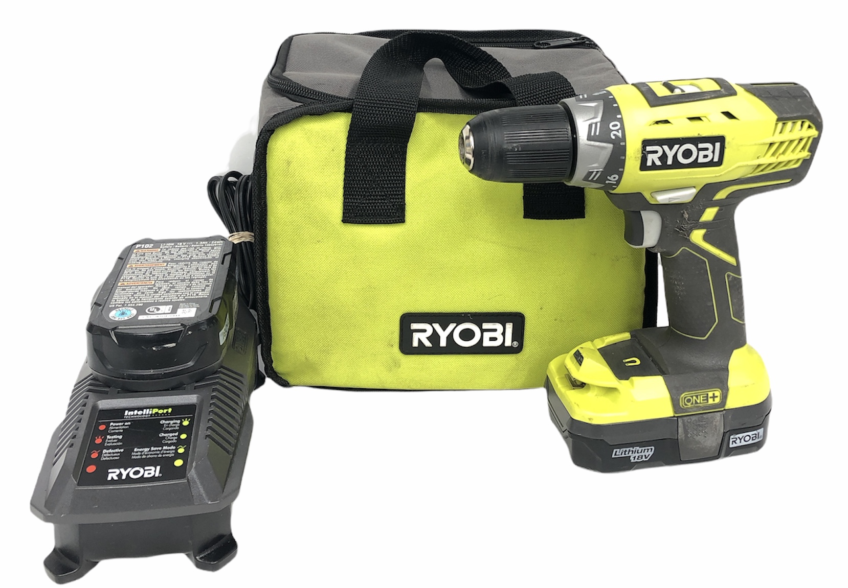 Ryobi Cordless hand tools P208B