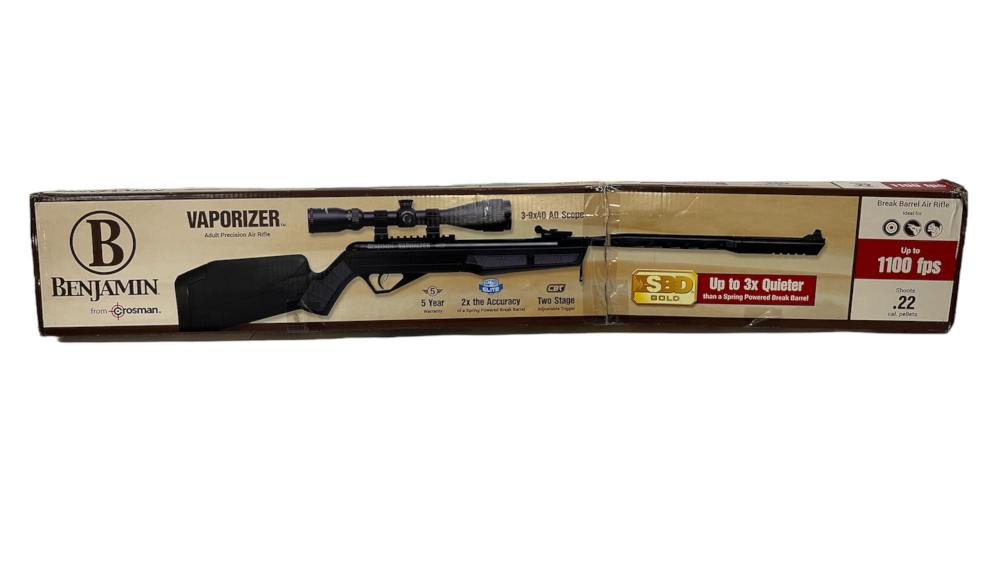 Crosman Pellet gun Benjamin Vaporizer BVH22TPSS-SX