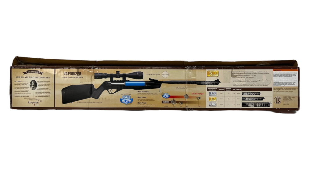 Crosman Pellet gun Benjamin Vaporizer BVH22TPSS-SX
