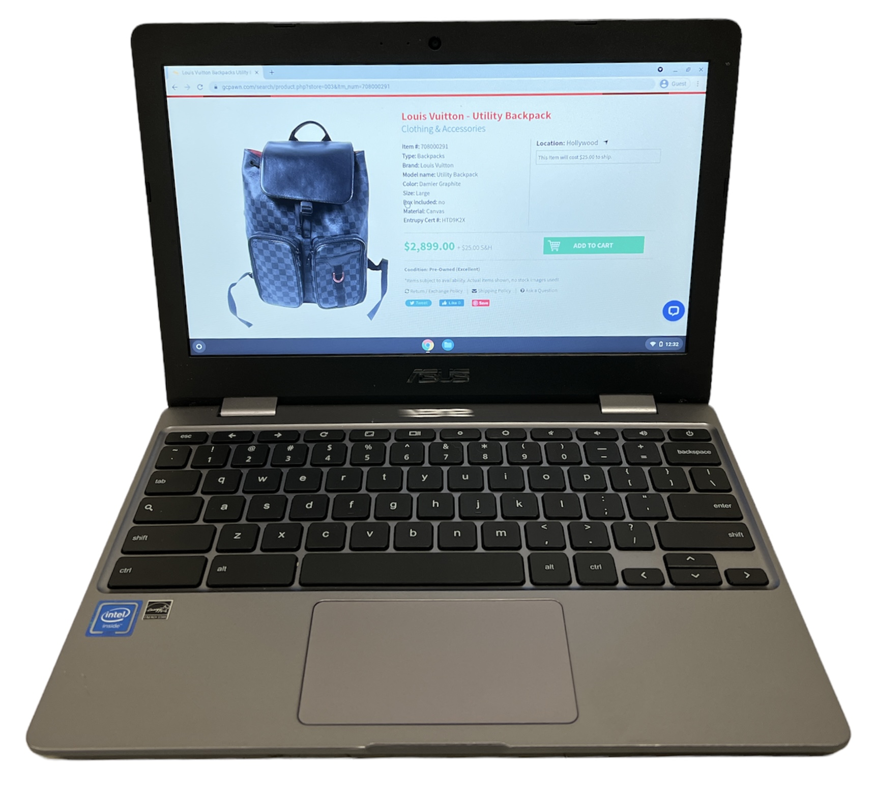 Asus Laptop C223NA-DH02