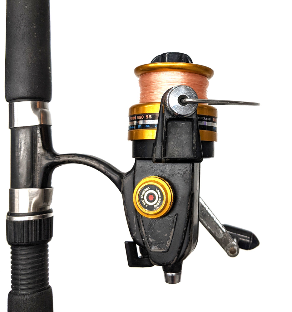 Penn Rod & Reel Spinfisher 550 SS