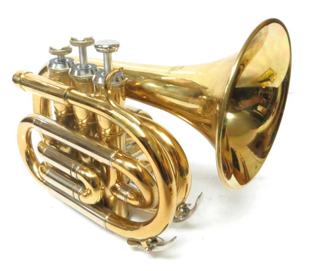 Jean Baptiste Trumpet jbpt384 Pocket Trumpet