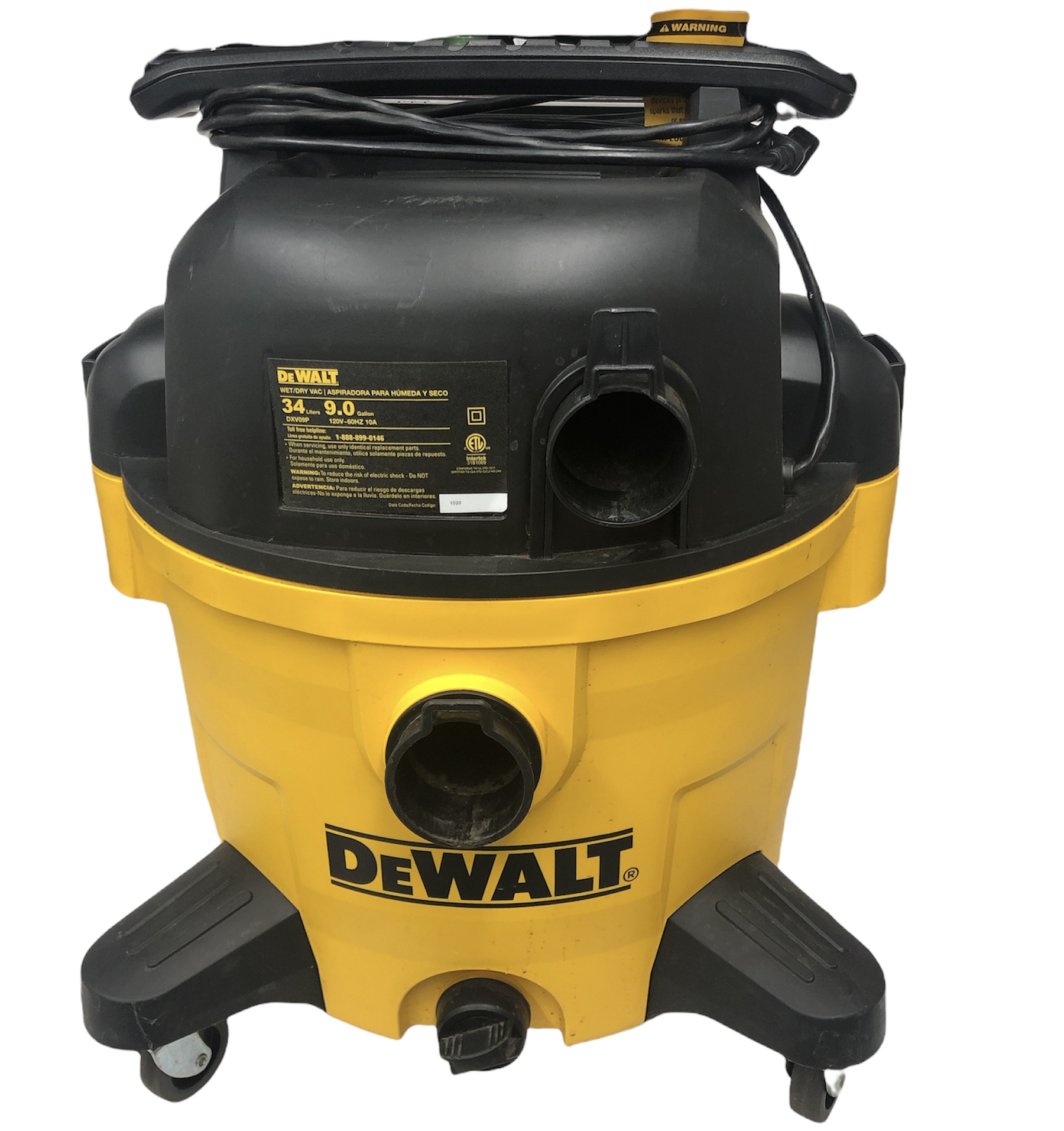 Dewalt Power equipment DXV09P