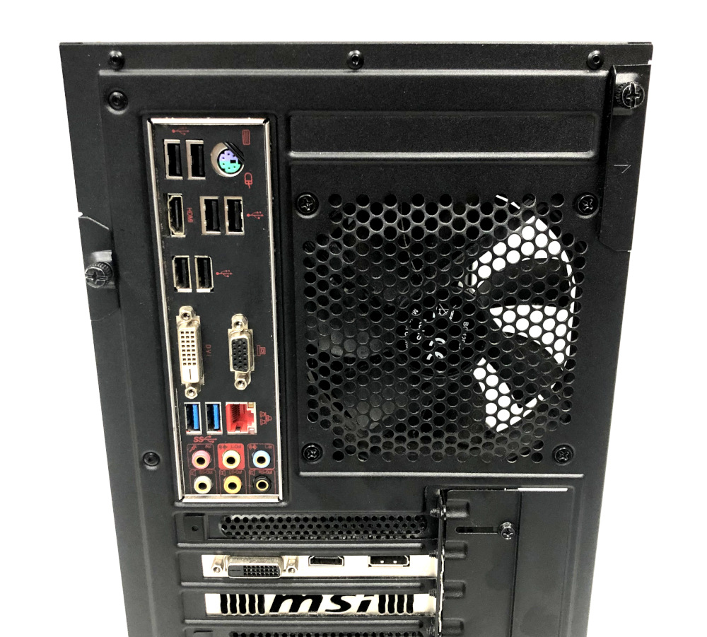 MSI Desktop NZXT Custom Build