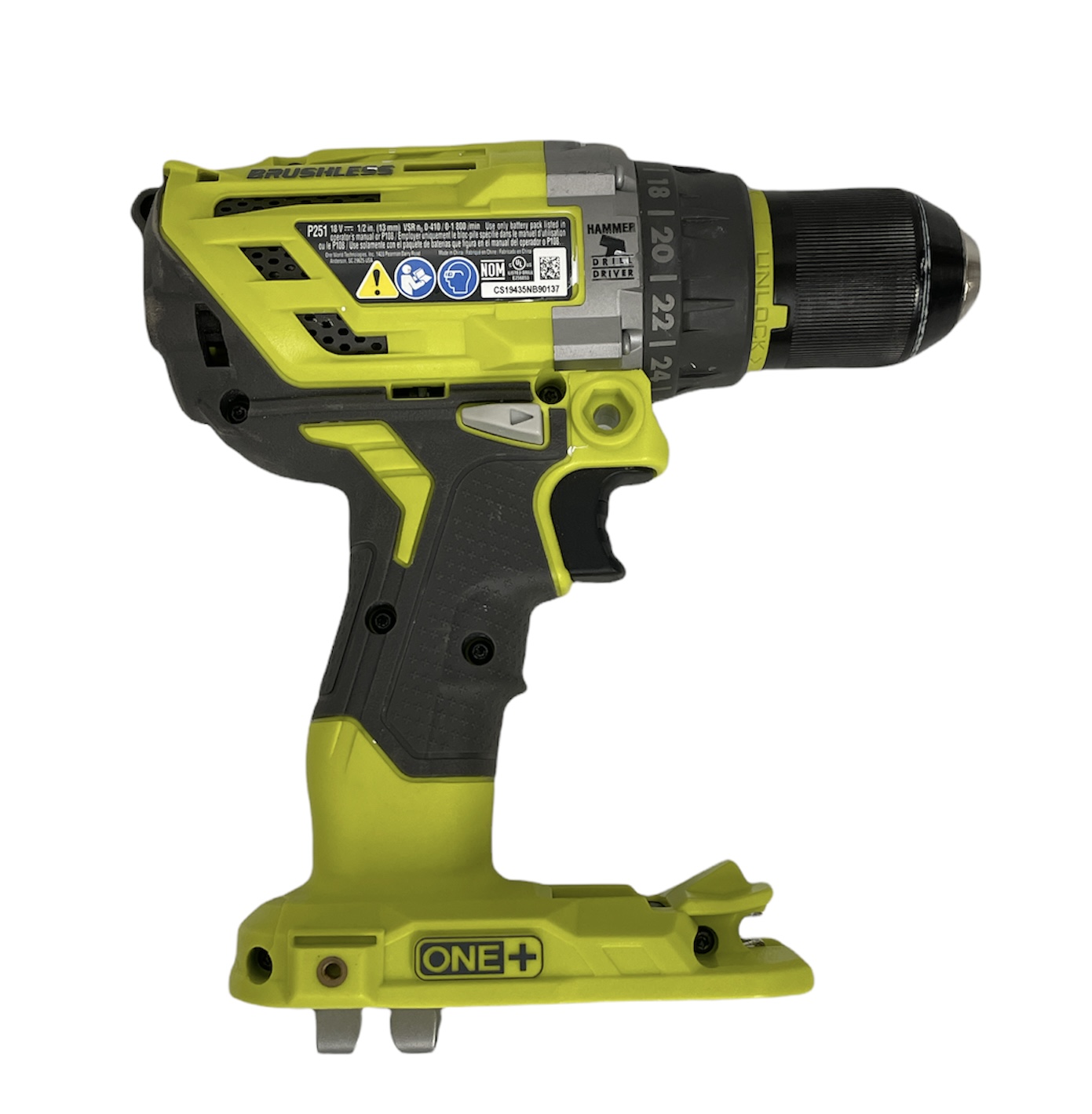 Ryobi Cordless hand tools P251