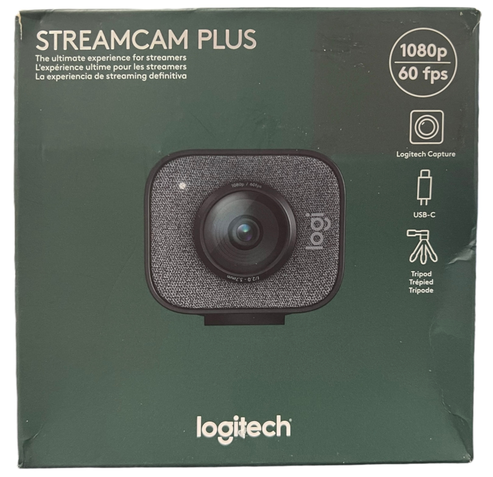 Logitech Accessory StreamCam Plus (960-001280)