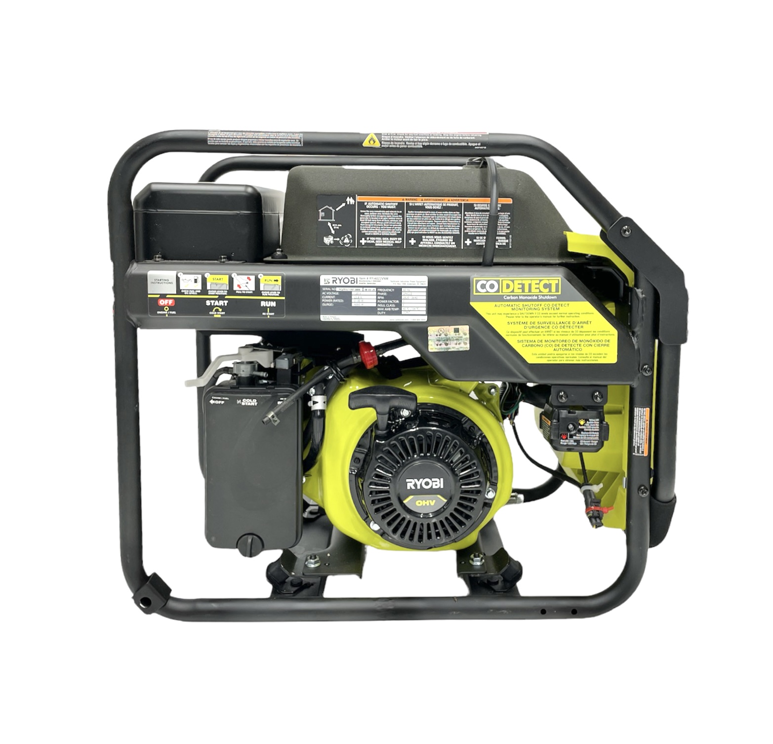 Ryobi Power equipment Ryi4022vnm