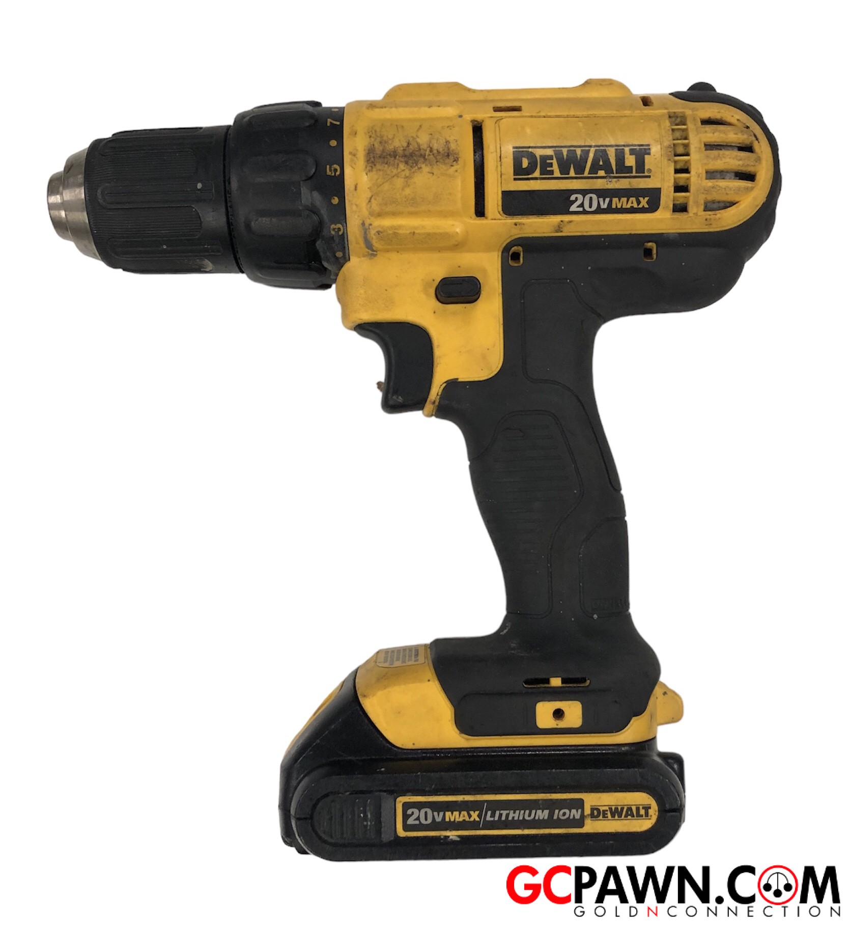 Dewalt Cordless hand tools DCD771