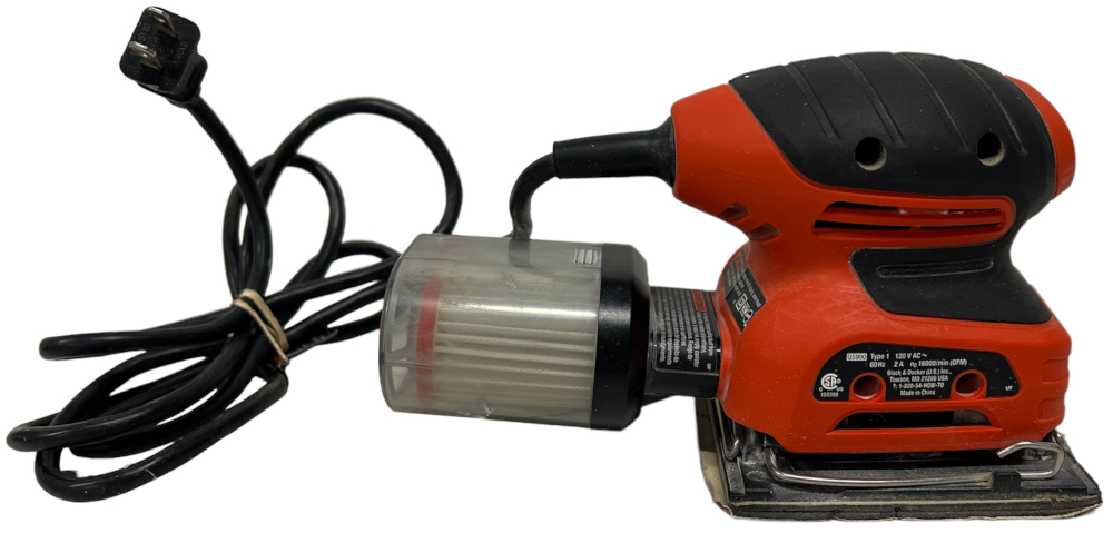 Black & Decker Corded hand tools QS900