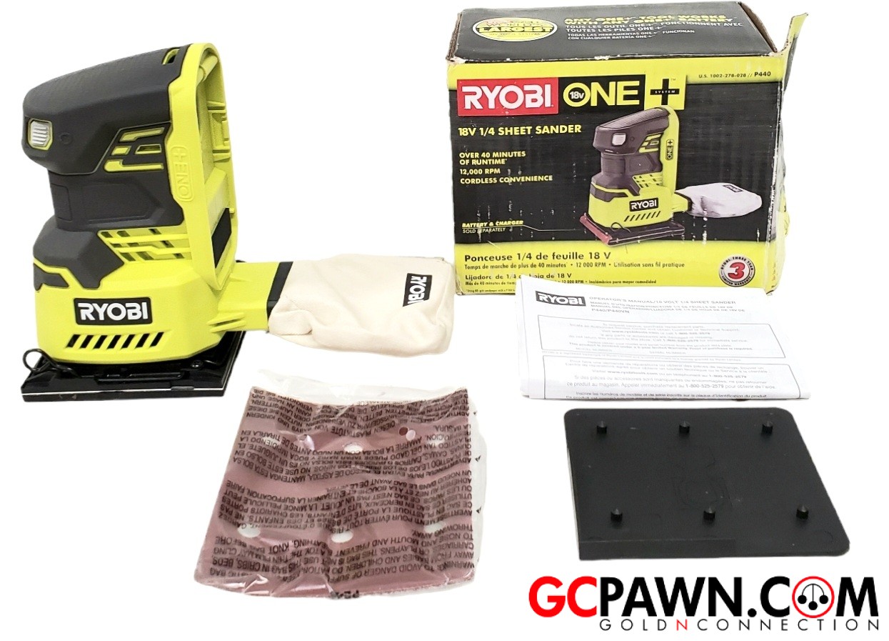 Ryobi Cordless hand tools P440